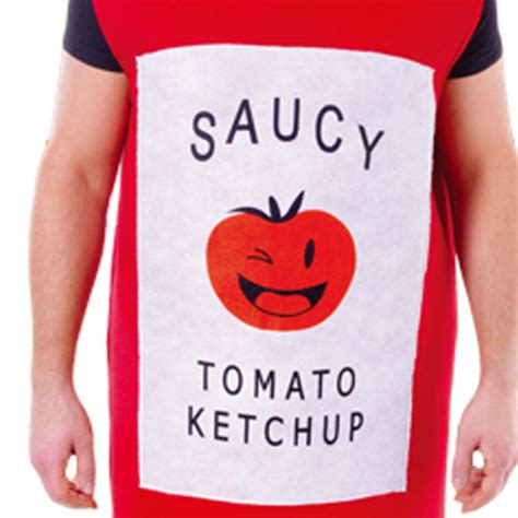 Tomato Ketchup Cosplay Costume Costume Party World