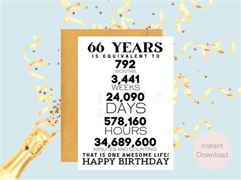 Unforgettable Celebration: Happy 66th Birthday Wishes for Women ...