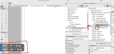 Solved How To Quick Duplicate Layout By Press Alt Drag Graphisoft
