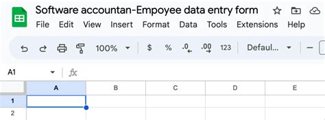 How To Create A Data Entry Form In Google Sheets Step By Step Guide
