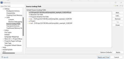 Use Ebtresos 29 Generate Code And Debug Via S32ds For S32 Nxp Community