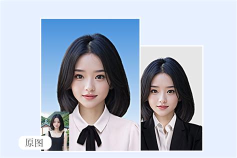 变色龙智能 一键证件照制作 支持证件照底色 尺寸 大小 分辨率调整 符合要求标准