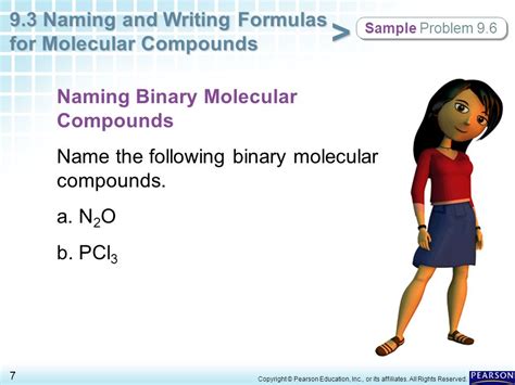 9 3 naming and writing formulas for molecular compounds 1