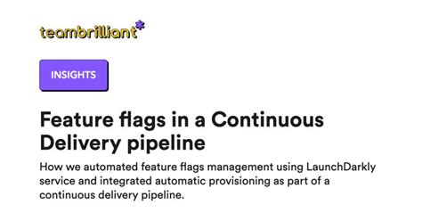 Hey Folks Want To Share How We Introduced Feature Flag Management