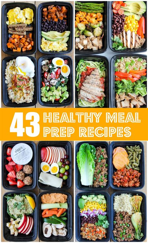43 Healthy Meal Prep Recipes Thatll Make Your Life Easier Smile Sandwich