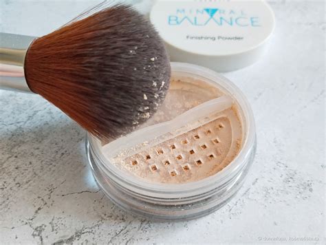 Бюджетная минеральная пудра L'atuage Cosmetic Mineral Balance Finishing ...