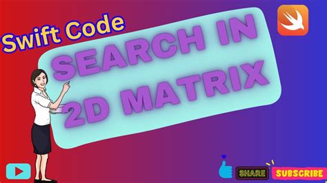 Search In 2d Matrix Leetcode Gfg Swift Brute Better Better