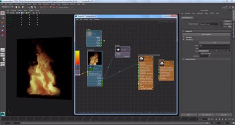 Creating A Fire Effect In Maya Lt With Shaderfx