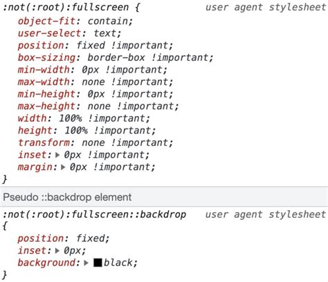 Fullscreen Toggle Icon