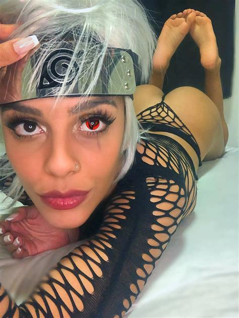 Female Kakashi Hatake Weedxfairy Naruto Shippuden Nudes