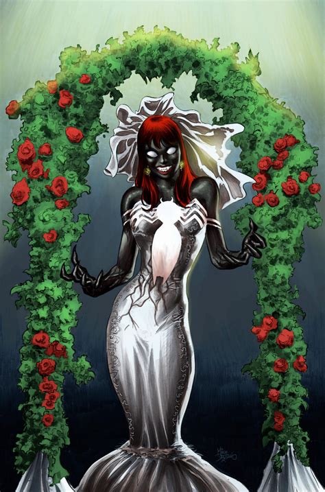 Mary Jane Venom By Apalomaro On Deviantart
