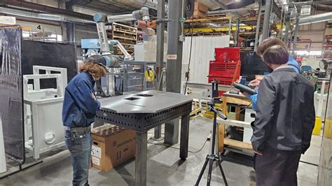 Robot Polishing Cell Automation Ideal Machine