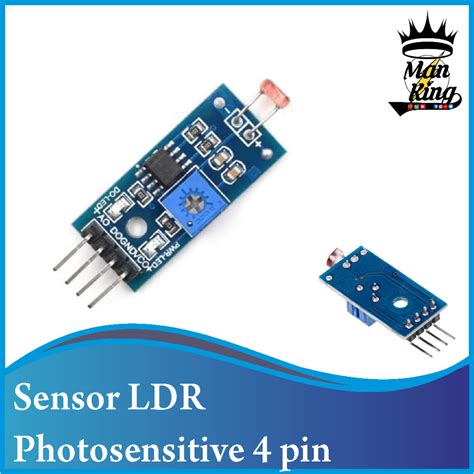 jual modul sensor ldr photosensitive deteksi sensitif cahaya shopee indonesia