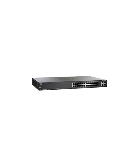 Buy Cisco Sg 200 26 26 Port Gigabit Smart Switch Slm2024t Na Rf