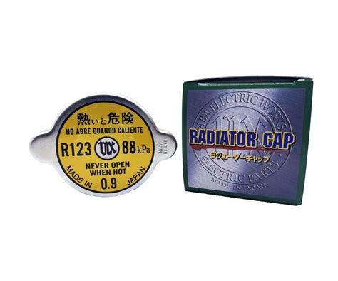 Крышка радиатора Futaba R123 0.9 кг/см2 88kPa - Futaba арт. R123 ...