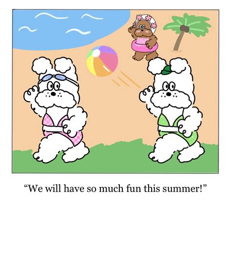 스윗 버블 비키니