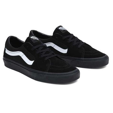 Vans Sk8 Low Shoes Black 7ply Skate Store