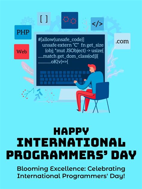 Coding Blossoms International Programmers Day E Card International