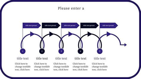 Visual Representation Of Business Process Diagram Powerpoint Template Free Download Pikbest