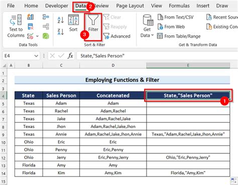 How To Concatenate If Cell Values Match In Excel 7 Easy Ways