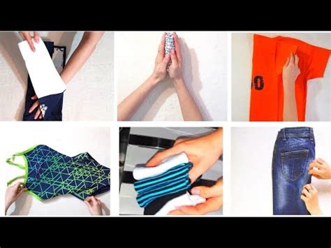 Как СЛОЖИТЬ ВЕЩИ КОМПАКТНО в шкаф по методу КонМари. КАК складывать ...