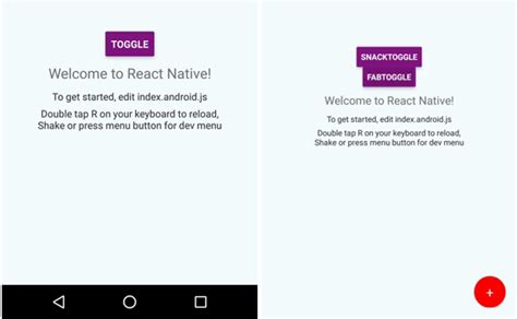 A Snackbar Component For Android And Ios