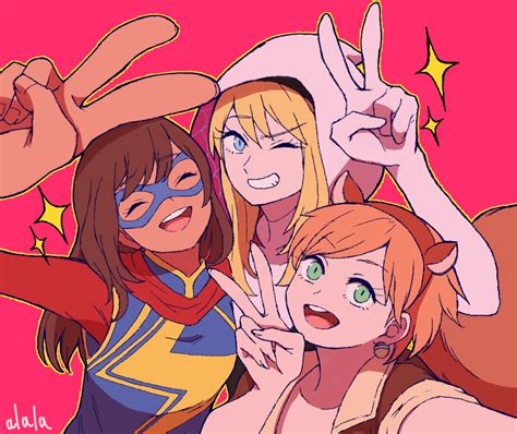 Kamala Khan Danbooru