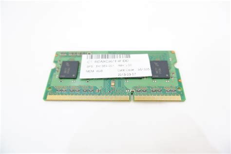 Оперативная память Sodimm Ddr3 4gb Micron