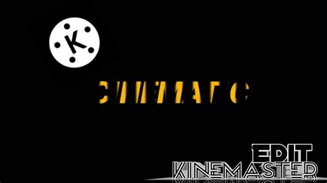 Edit Text Kinemaster Smart Text Youtube
