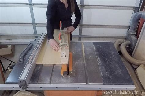 Easy Diy Tapered Leg Jig Houseful Of Handmade