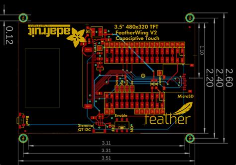 Downloads Adafruit 3 5 Capacitive Touch Tft Featherwing Adafruit Learning System