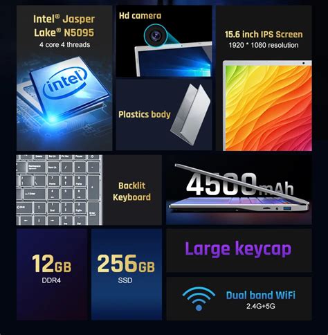 Vtex New Slim Laptop Notebook Inch With Gb Gb RAM