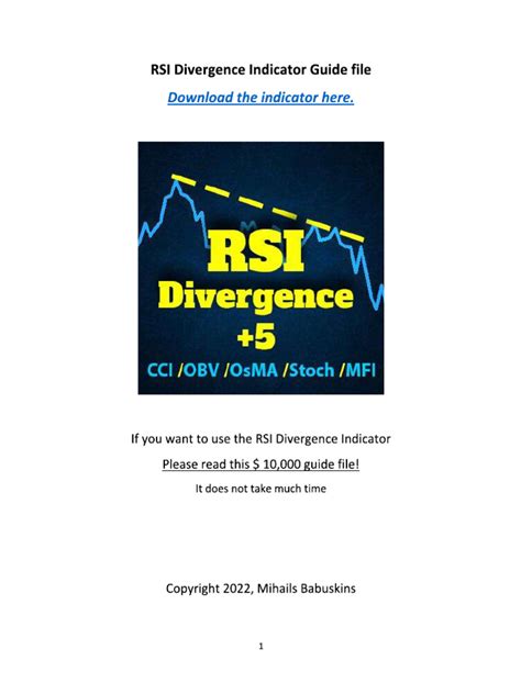Rsi Divergence Pdf