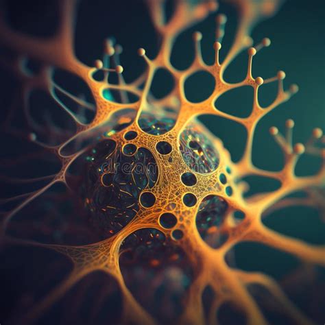 Ai Machine Learning Big Data Network Connection Background Science And Artificial