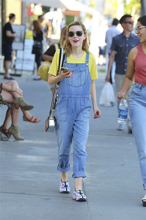 Kiernan Shipka Out In Los Angeles March 25 2016 Star Style