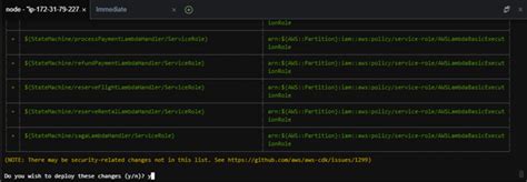 how to deploy applications in aws cloud9 development environment with