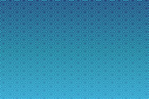 Pattern With Geometric Elements In Blue Tones Abstract Gradient Background 17632344 Vector Art
