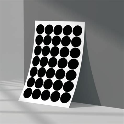 Наліпка на банку стікер для спецій кухонні етикетки на банки Набір 35 шт D4 см фото