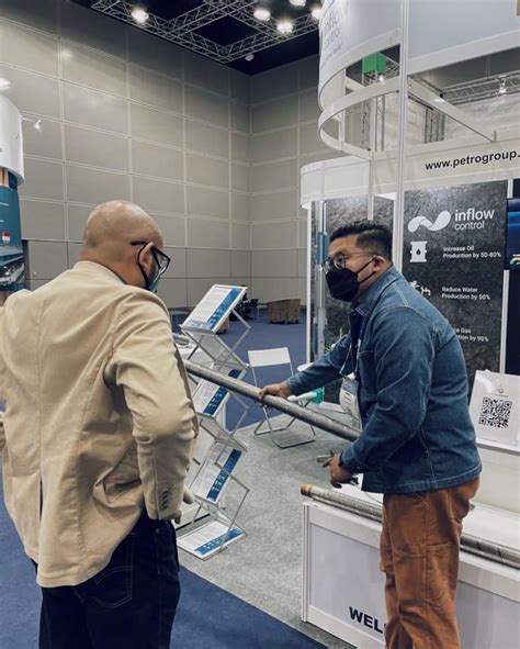 Mohd Shakir Sofian On Linkedin Day 3 Offshore Technology Conference Asia 2022 Try My Best To