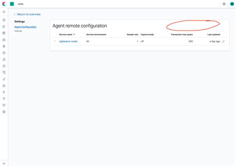APM Agent Configuration Disable Edit Save Delete Actions For Users Without Write Permission