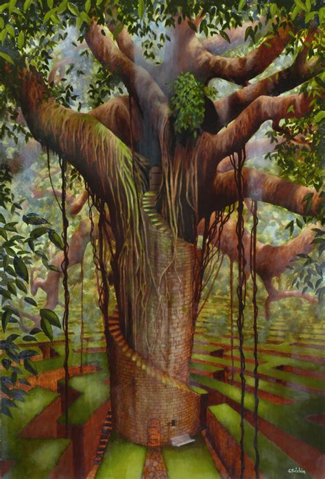 The Healing Tree By Graemeb On DeviantArt