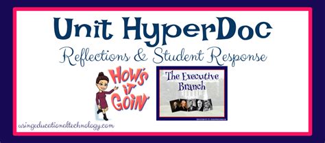 I Made A HyperDoc For An Entire Unit What My Babes Had To Say Teaching With Technology