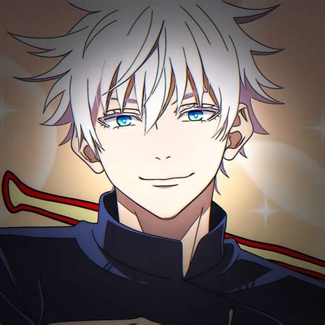 Satoru Gojo Icon Jujutsu Christmas Elephant Anime Faces Expressions Horimiya Blossom Flower