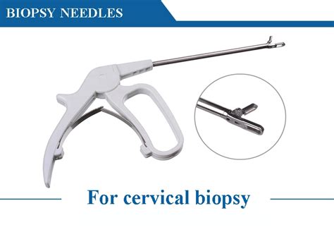 5 Cervical Biopsy Tool
