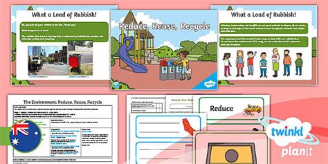 Year 2 Science The Environment Lesson 2 Reduce Reuse Recycle