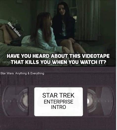 The Skip Intro Button Saves Lives Rstartrekmemes
