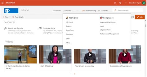 Sharepoint Online How To Add Icons Emoji To The Navigation Menu