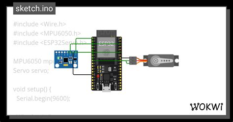 servometer wokwi esp32 stm32 arduino simulator