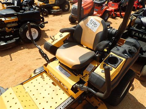 Cub Cadet Commercial Zero Turn Lawn Mower J M Wood Auction Company Inc