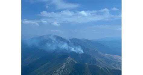 Спряно е навлизането на пожара на границата с Гърция в българска територия